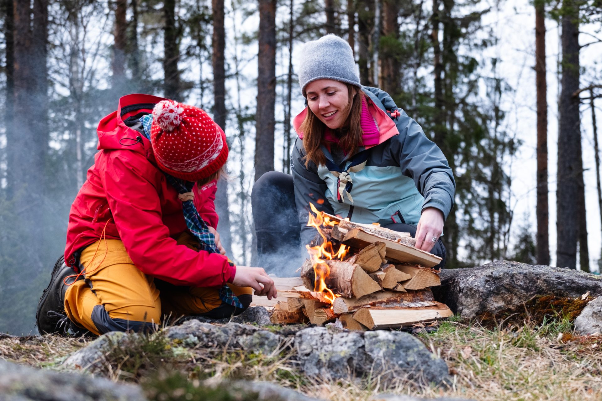Bli speider - Speiderne